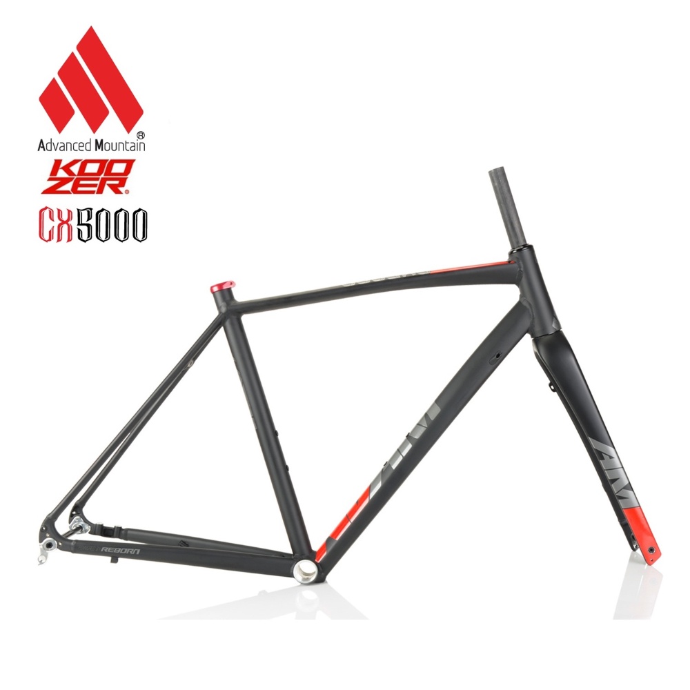 KOOZER CX5000 Aluminum Alloy frame carbon fork CX GRAVEL off-road road ...