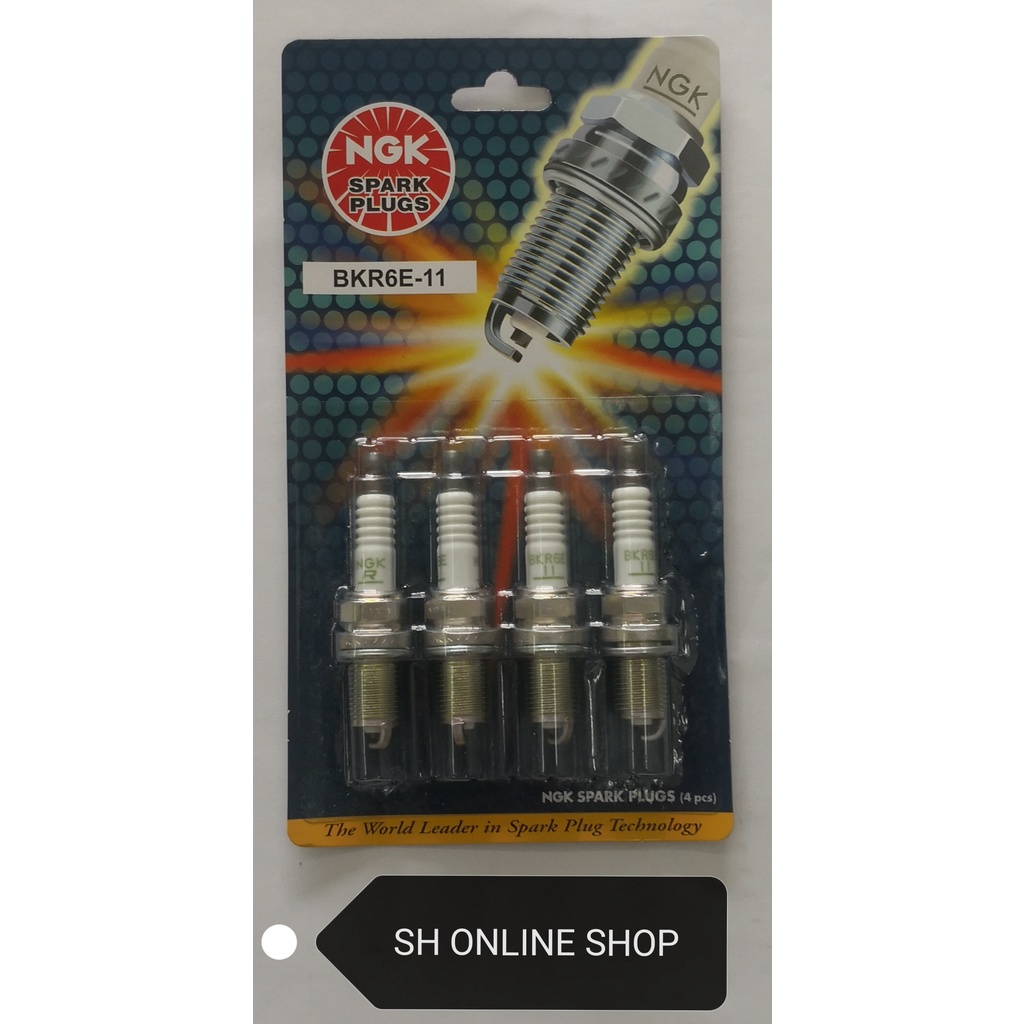 Spark Plug (NGK) for Proton Wira 1.6 Waja 1.6 Perdana Sentra B14 N16 ...