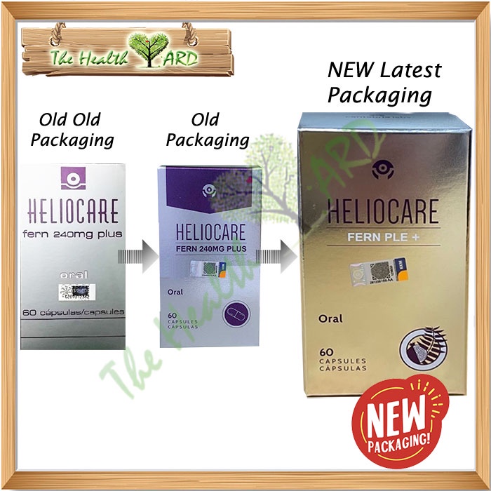 (11.11) Heliocare Fern PLE+ 240mg 60s [Expiry 10/2026] | Shopee Malaysia