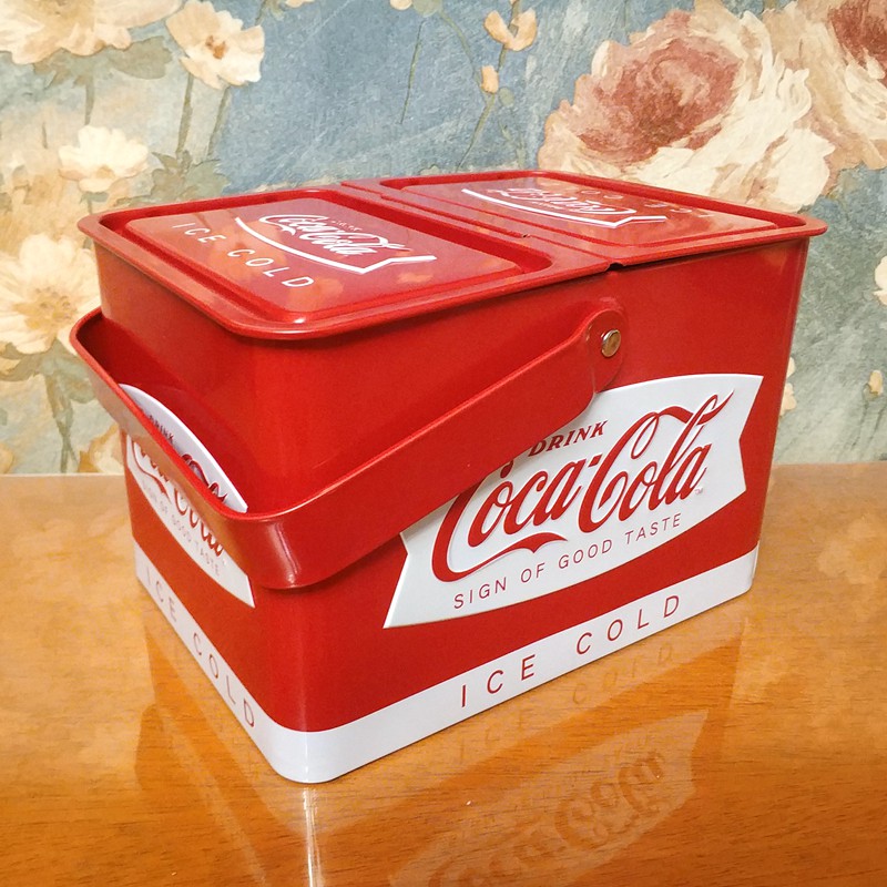 Coca Cola Limited Edition Storage Box | Shopee Malaysia