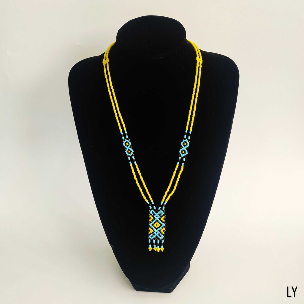 Litai Vinusak / Traditional Beaded Necklace Sabah | Shopee Malaysia