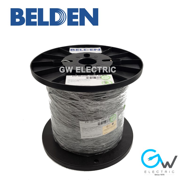 Original Belden 8761 Cable 305M (Signal Cable UK Brand) | Shopee Malaysia