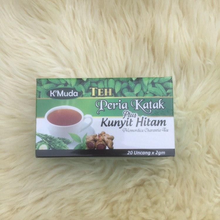 Teh Peria Katak Kunyit Hitam / Momordica Charantia Tea 1Packet ...