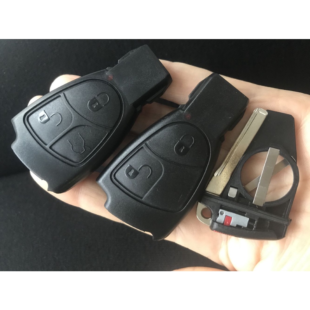 perfect old Mercedes-Benz 2/3 button case for replacing original old ...