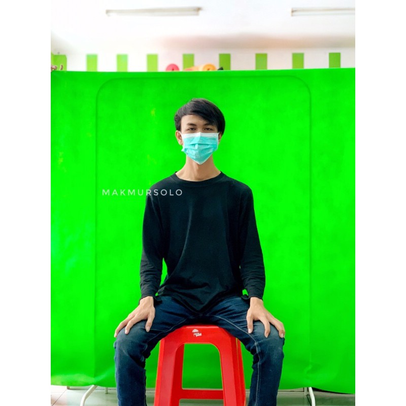 Gramasi Green Screen Studio Backdrop Cloth 80 Spunbond Youtuber L Video ...