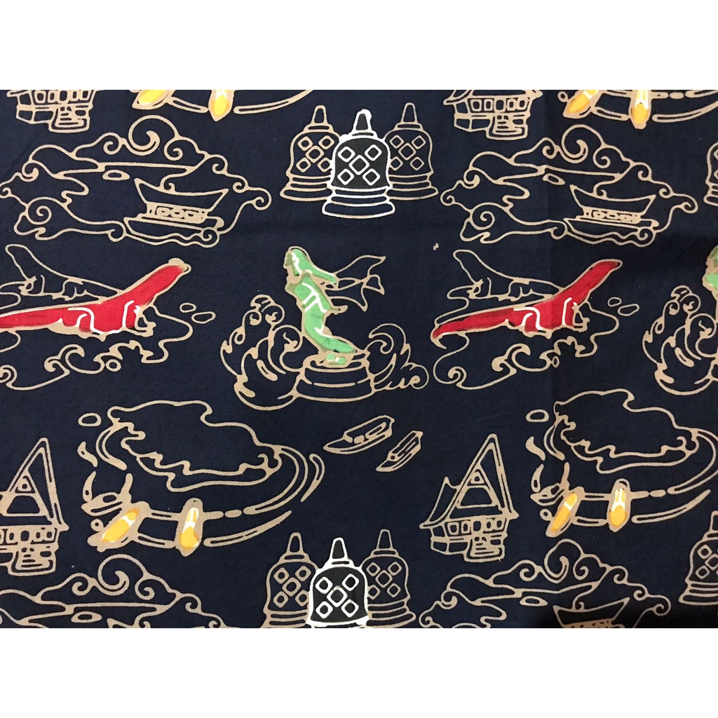 Batik Tourism Motif 5-patterned Tourism Destinations Priority (Write ...