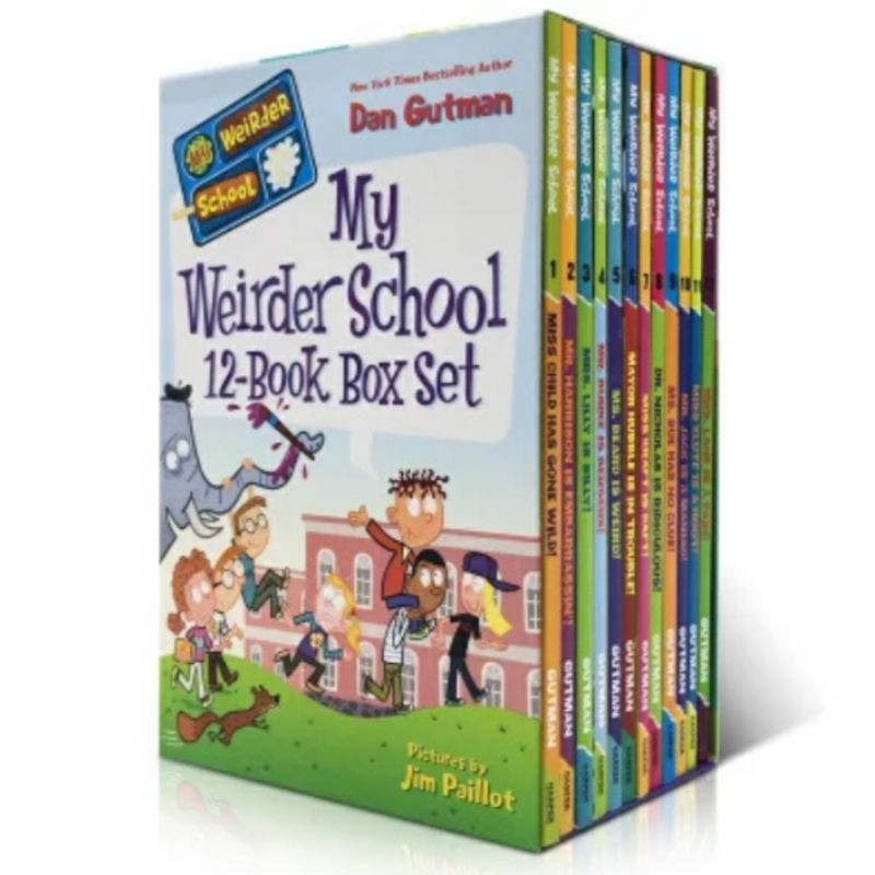 (12 Books) My Weird School Story Book | Shopee Malaysia
