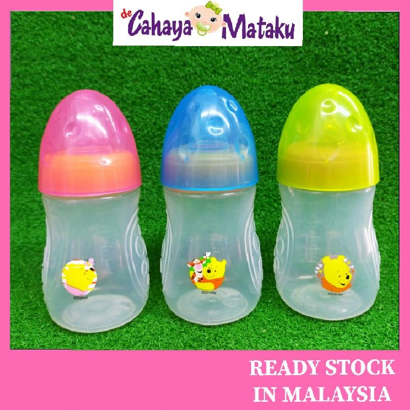 Botol Susu Standard Neck Disney Pureen / Standard Neck Milk Bottle ...