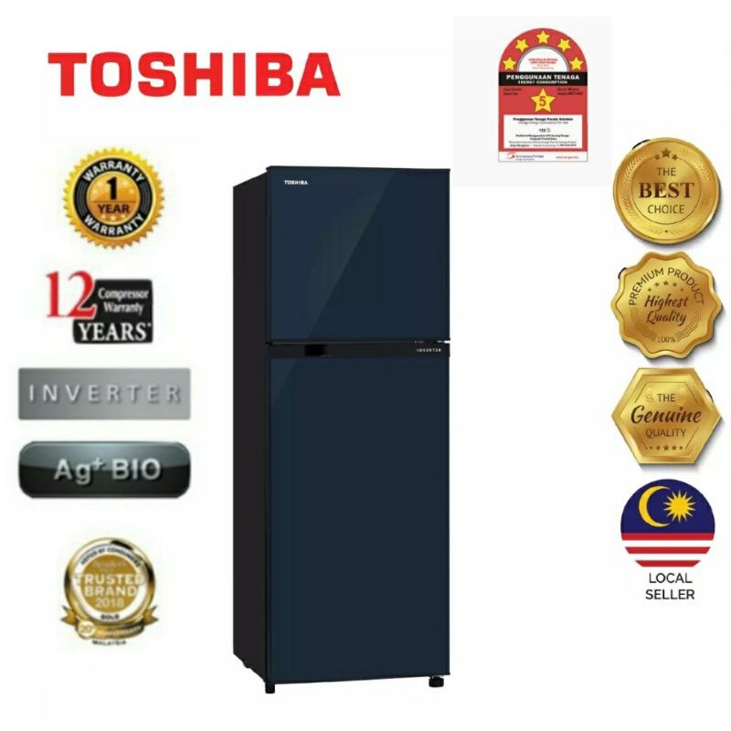 🔥Free shipping Area KELANTAN Sahaja 🔥 INVERTER TOSHIBA GR-A28MS / SHARP ...