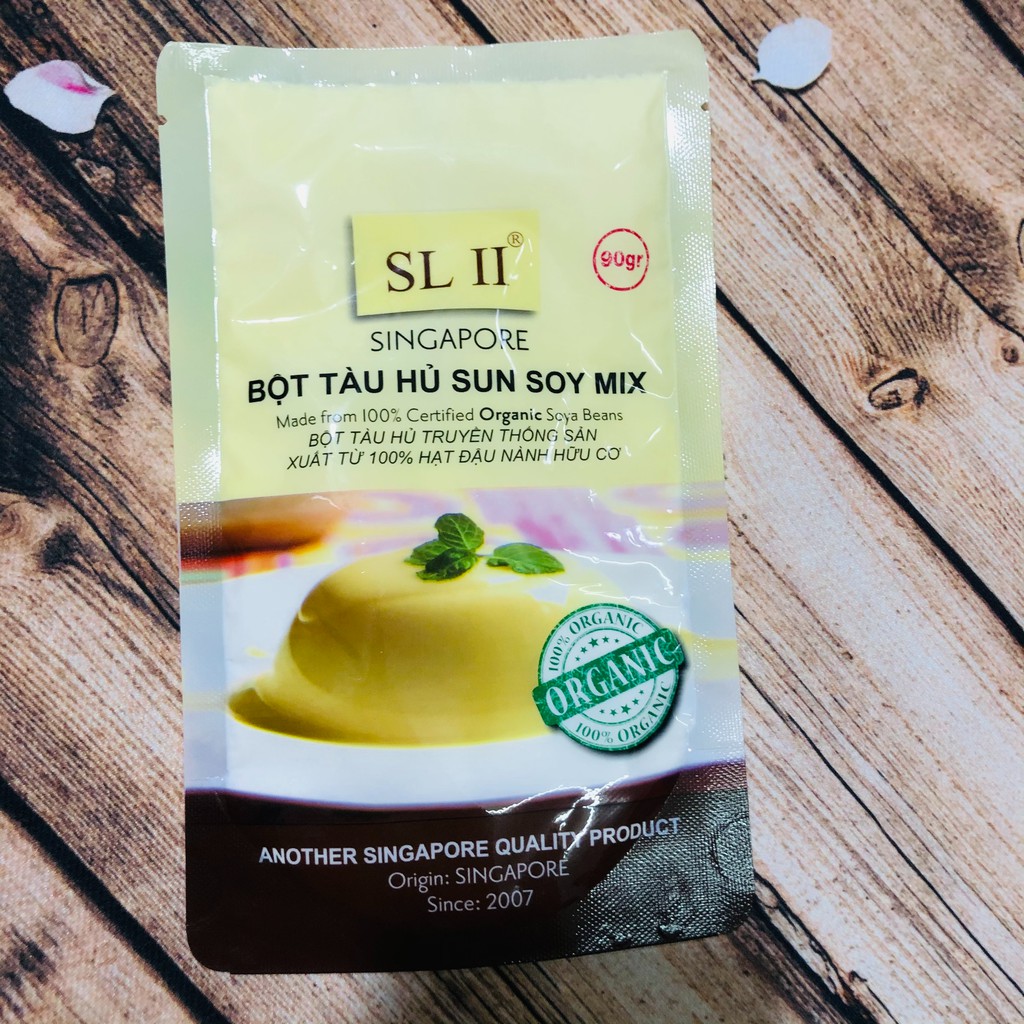 Singapore Tofu Powder 90Gr Pack | Shopee Malaysia