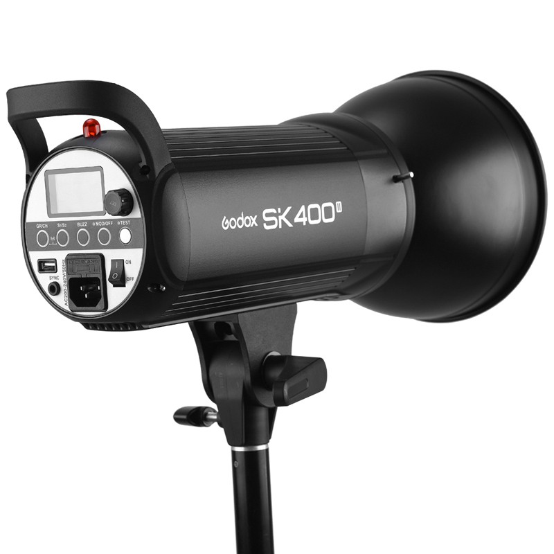 GODOX SK400II 400W and SK300II 300W SK300 SK400 Standard Studio Light ...