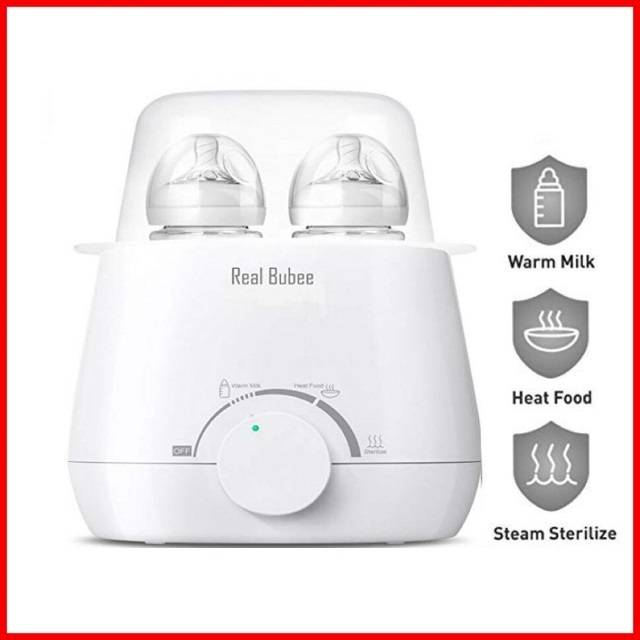 Pemanas Susu Ibu Berjenama Real Bubee 3 in 1 Warmer Breastmilk ...