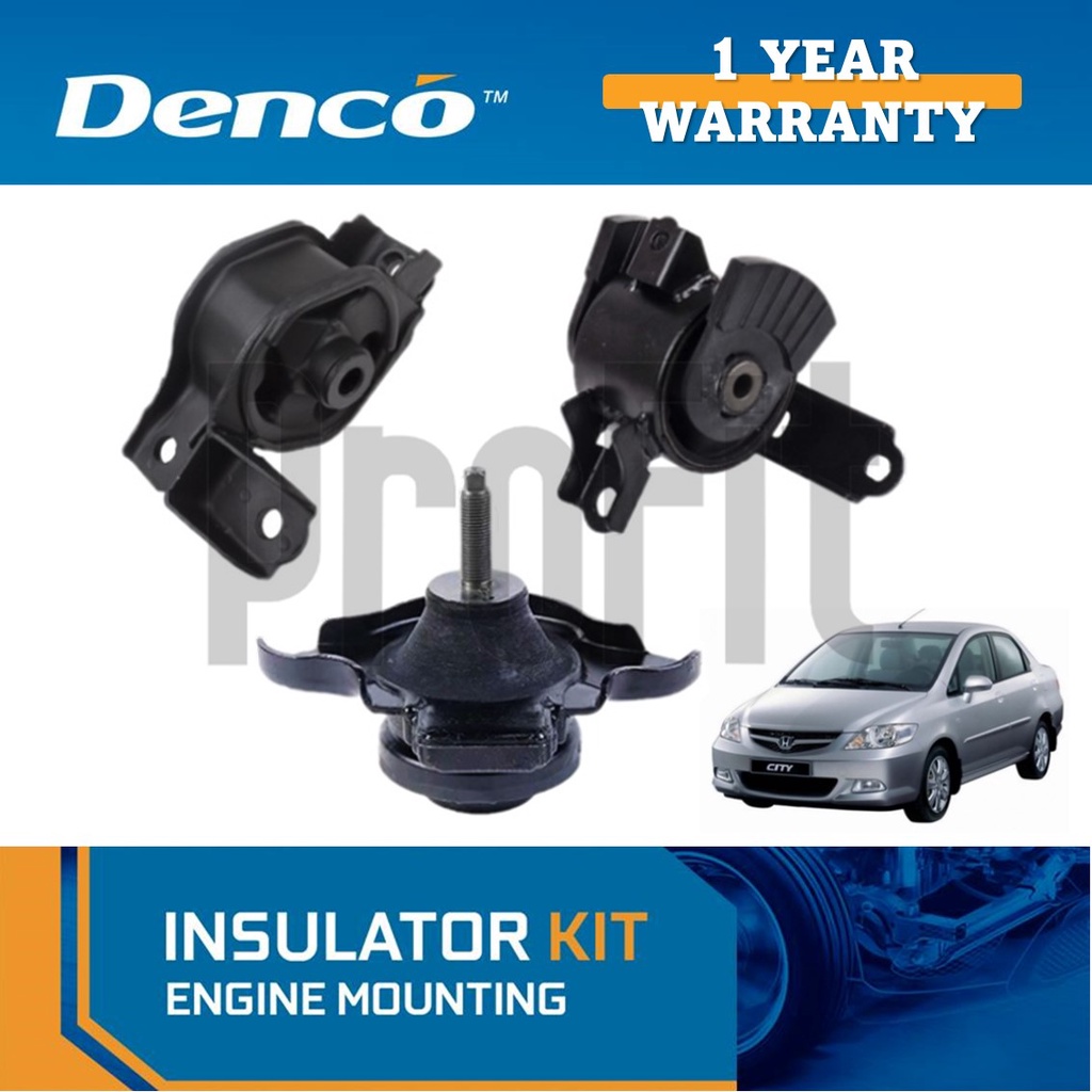 1Y Warranty Honda City SEL GD 1.5 Auto 03-07 Jazz SAA 1.3 1.5 Auto 03-08 1.3cc 1.5cc Denco ...