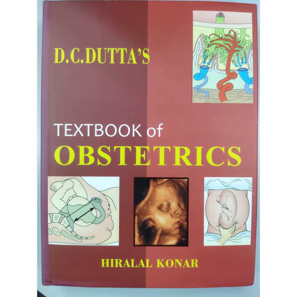 TEXTBOOK OF OBSTETRICS - D C DUTTA'S | Shopee Malaysia