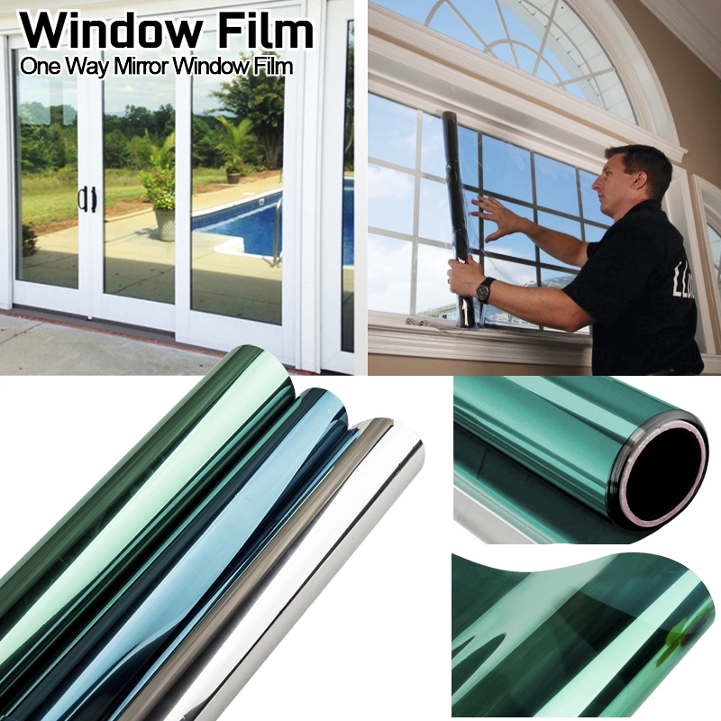 Heat Reduction Window Film Solar Tint Reflective One Way Mirror Sun ...