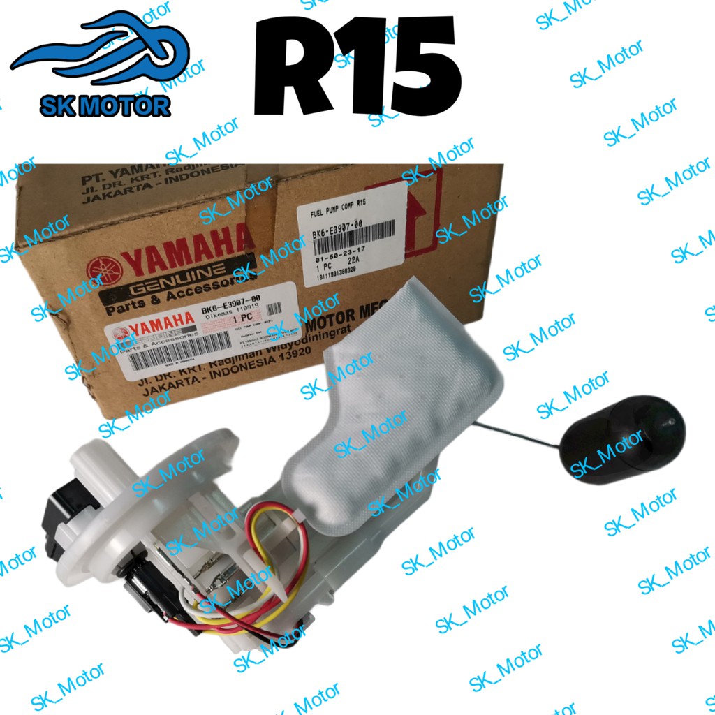Yamaha YZF-R15 / R15 / R15M Original Fuel Pump Assy / Petrol Pam ...
