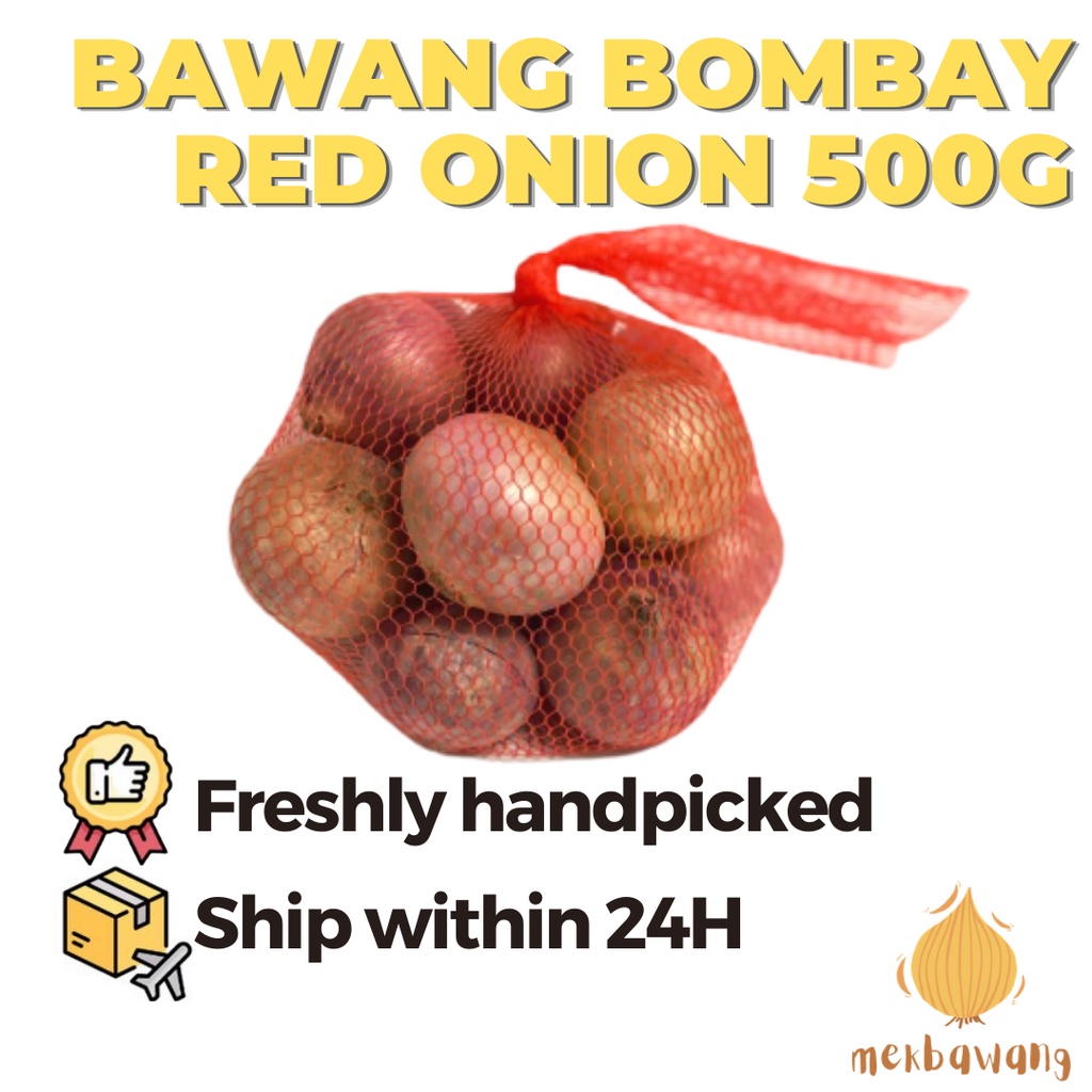 Bawang Bombay / Bawang Besar India 500G | Shopee Malaysia