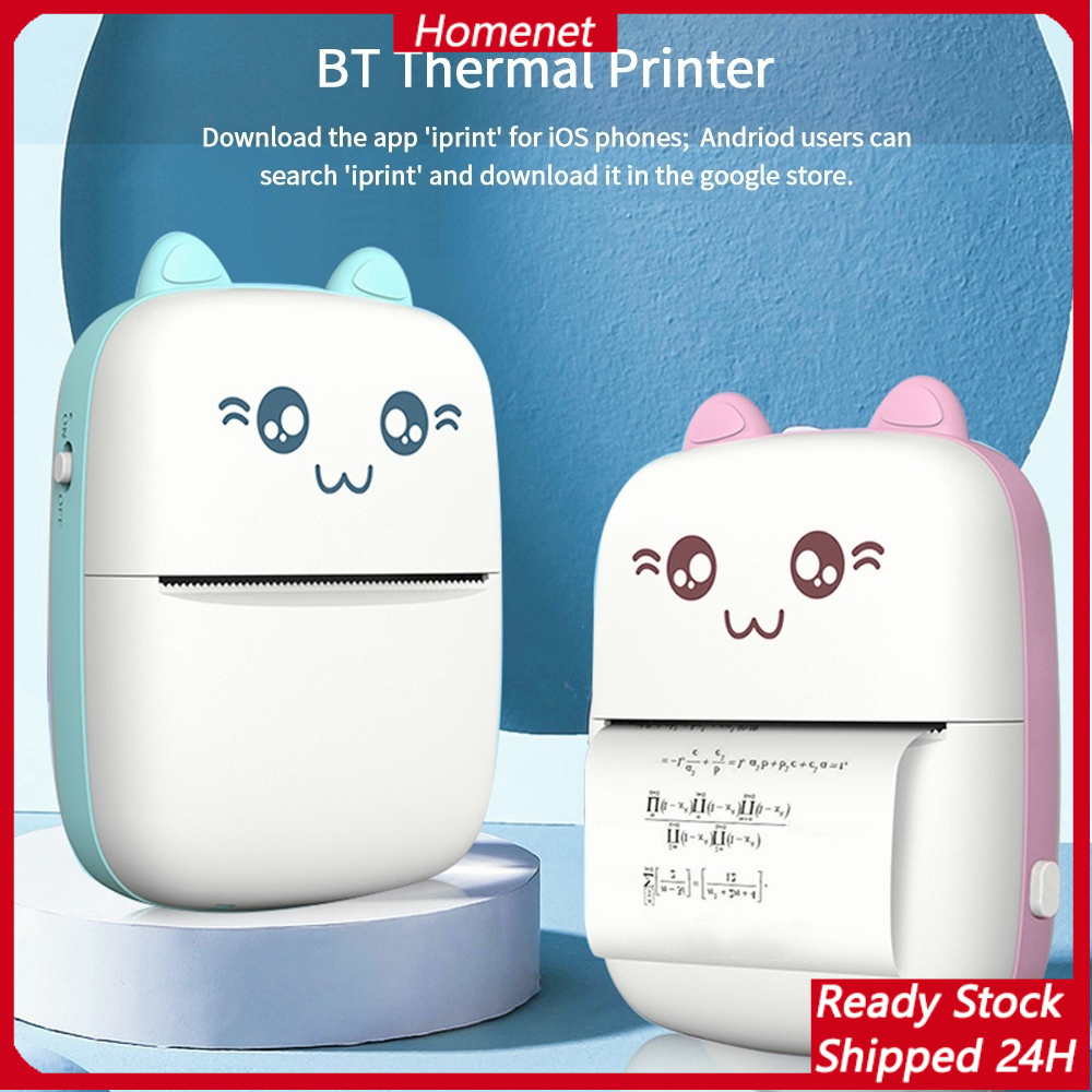 0 🔥LOWEST-PRICE🔥4Handheld Portable Mini Printer Portable Thermal Photo ...