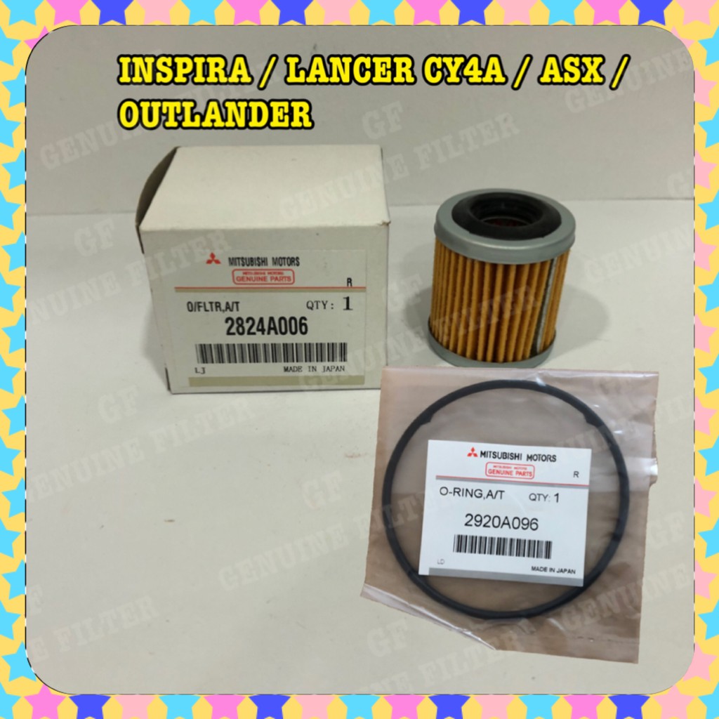 PROTON INSPIRA MITSUBISHI LANCER CY4A ASX OUTLANDER NISSAN SYLPHY B17 ...