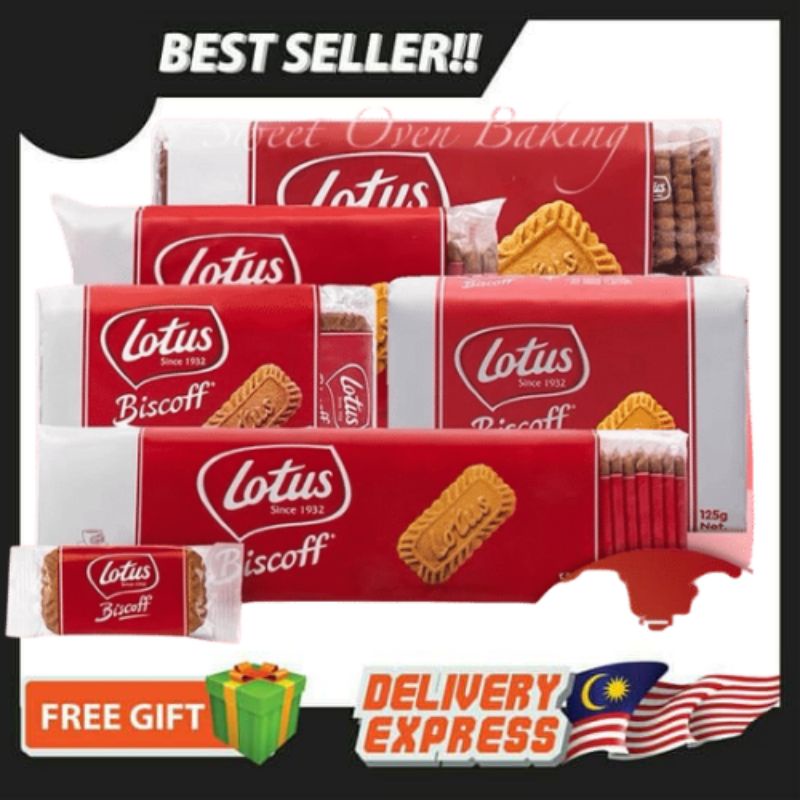 (8.8 SALES) 🇲🇾 Original Imported Lotus Biscoff Biscuit | Lotus Spread 250g | 186g | 156g | 125g ...