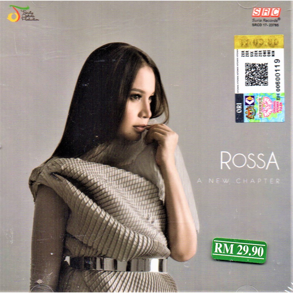 Rossa - A New Chapter ( CD ) | Shopee Malaysia