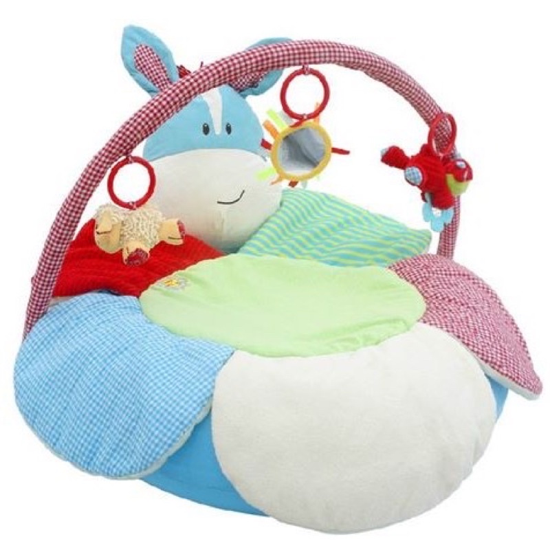 ELC blossom sit me up cosy 3 in 1 , Play mat / Seat cosy / Sleep Mat ...