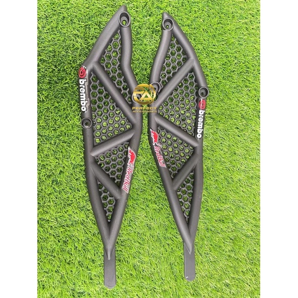 RSX 150 SIDE ENGINE COVER HONDA RSX RS-X 150 COVER TEPI ENGIN SATU SET ...