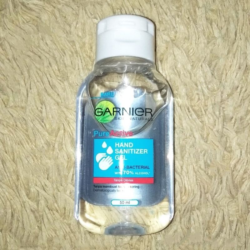 [NEW] Garnier Pure Active Hand Sanitizer Gel Anti Bacterial 70% Alcohol ...