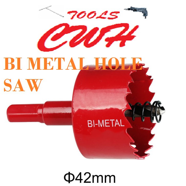 15-200MM PRC SONGQI BI METAL HOLE SAW DRILL BIT WOOD CUTTER CWH TOOLS ...