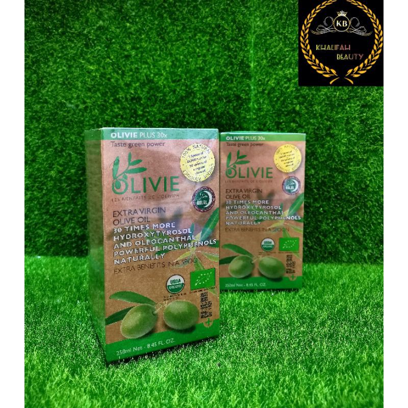 🔥Best Product🔥Olivie Plus 30x 250ml Olive House Minyak Zaitun Organik ...