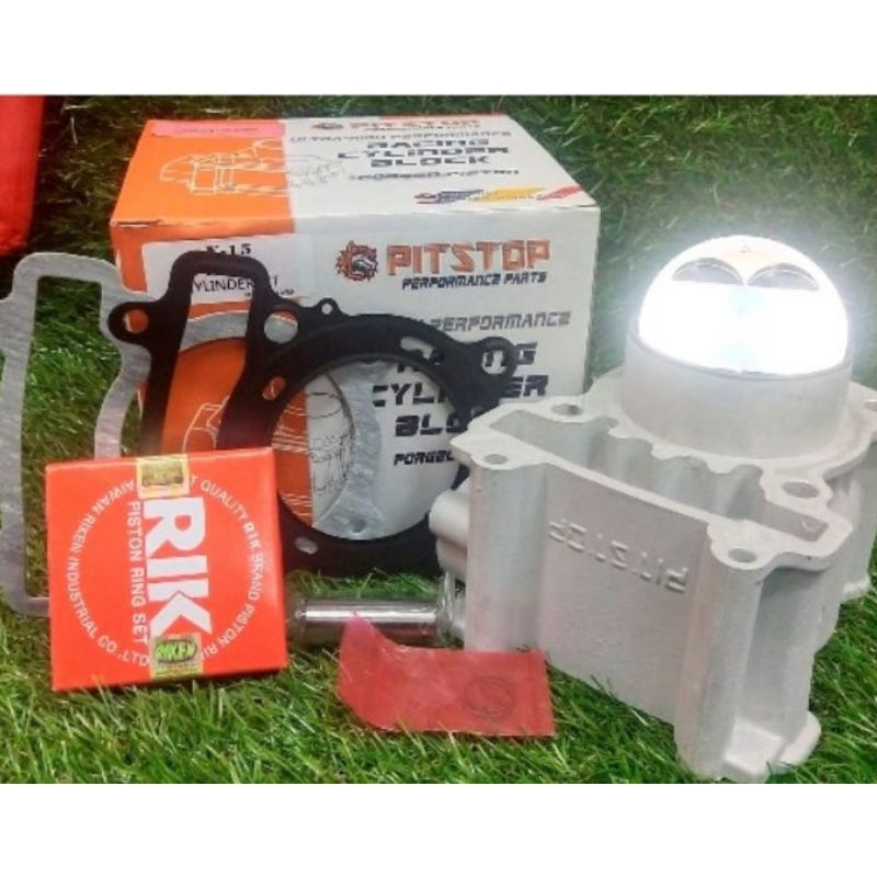 Pitstop Racing Block Set Yamaha LC135 / Y15ZR 62 / 63 / 65 / 66mm ...