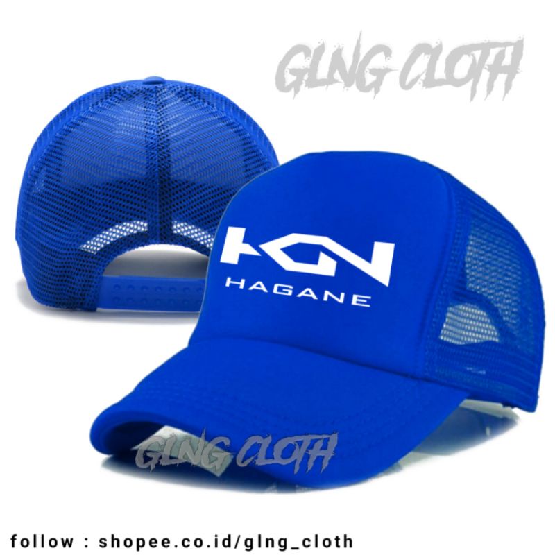 Kgn HAGANE Trucker Net Hat - Shimano Fishing Hat - KGN HAGANE Hat | Shopee Malaysia