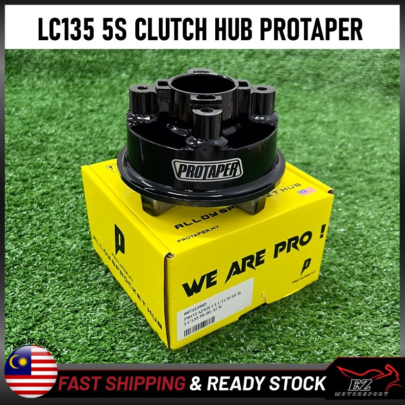 🔥💯 Protaper Clutch Hub Sprocket Hub Black YAMAHA LC135 5S LC135 5SPEED ...