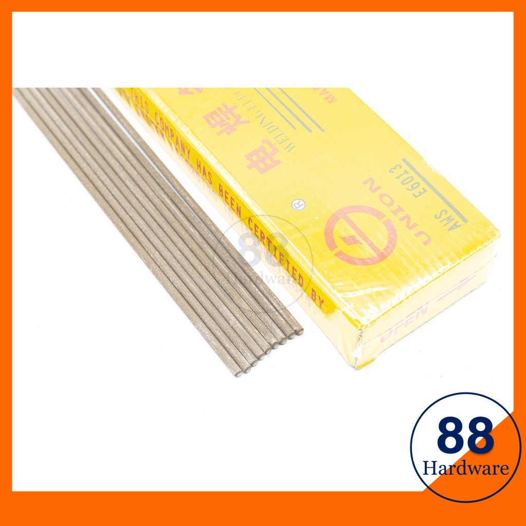 3.2mm(10#) 4.0mm(8#) Union welding rod/electrode/rod welding besi ...