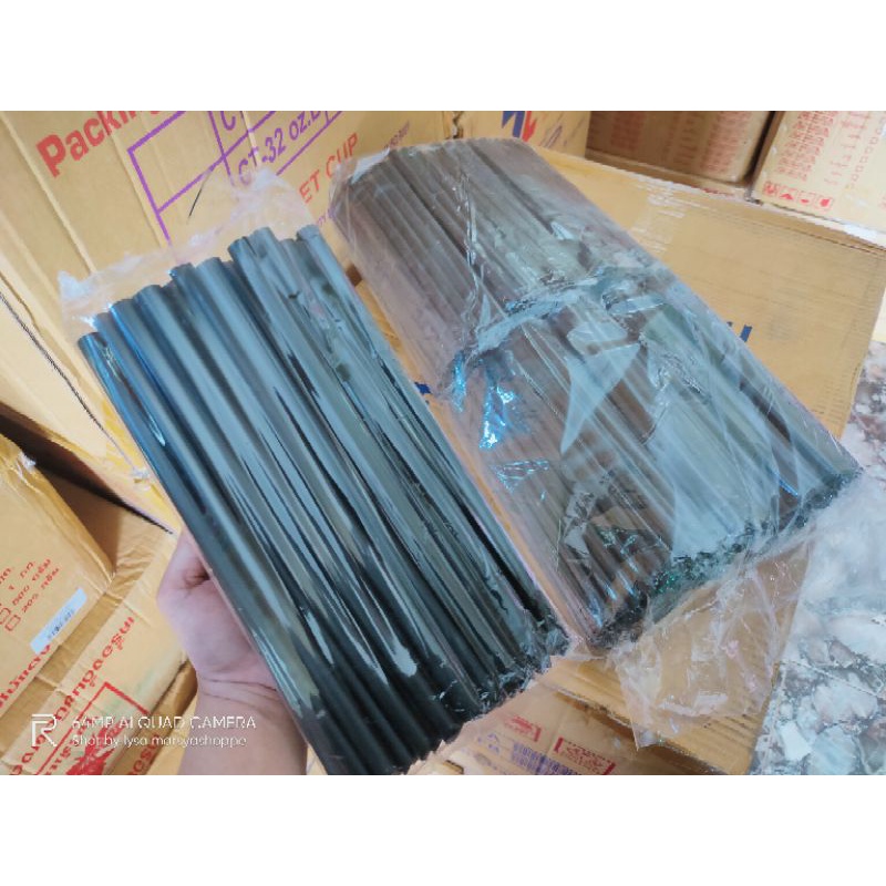 [ 300pcs ] Straw boba panjang [LOOSE ITEM] | Shopee Malaysia