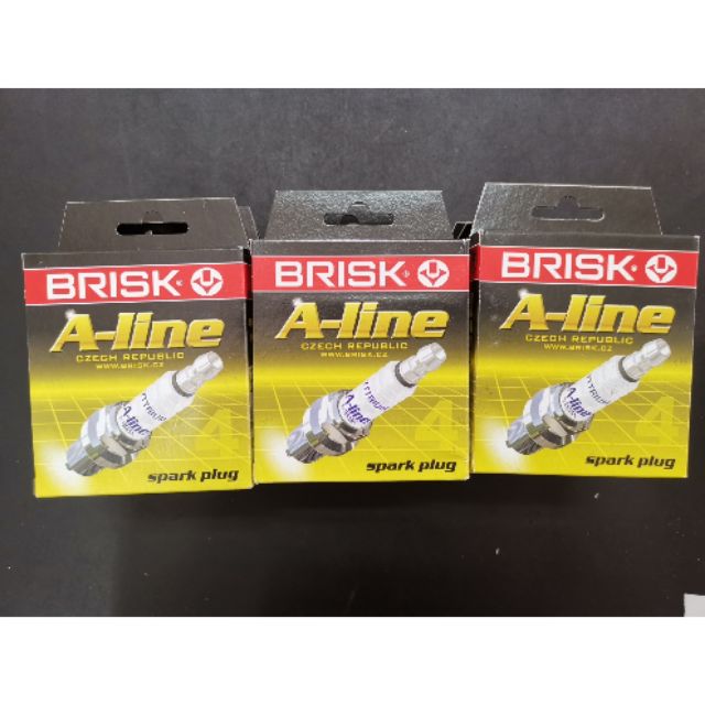 Brisk A-Line spark plug (toyota exore persona preve honda nissan ...