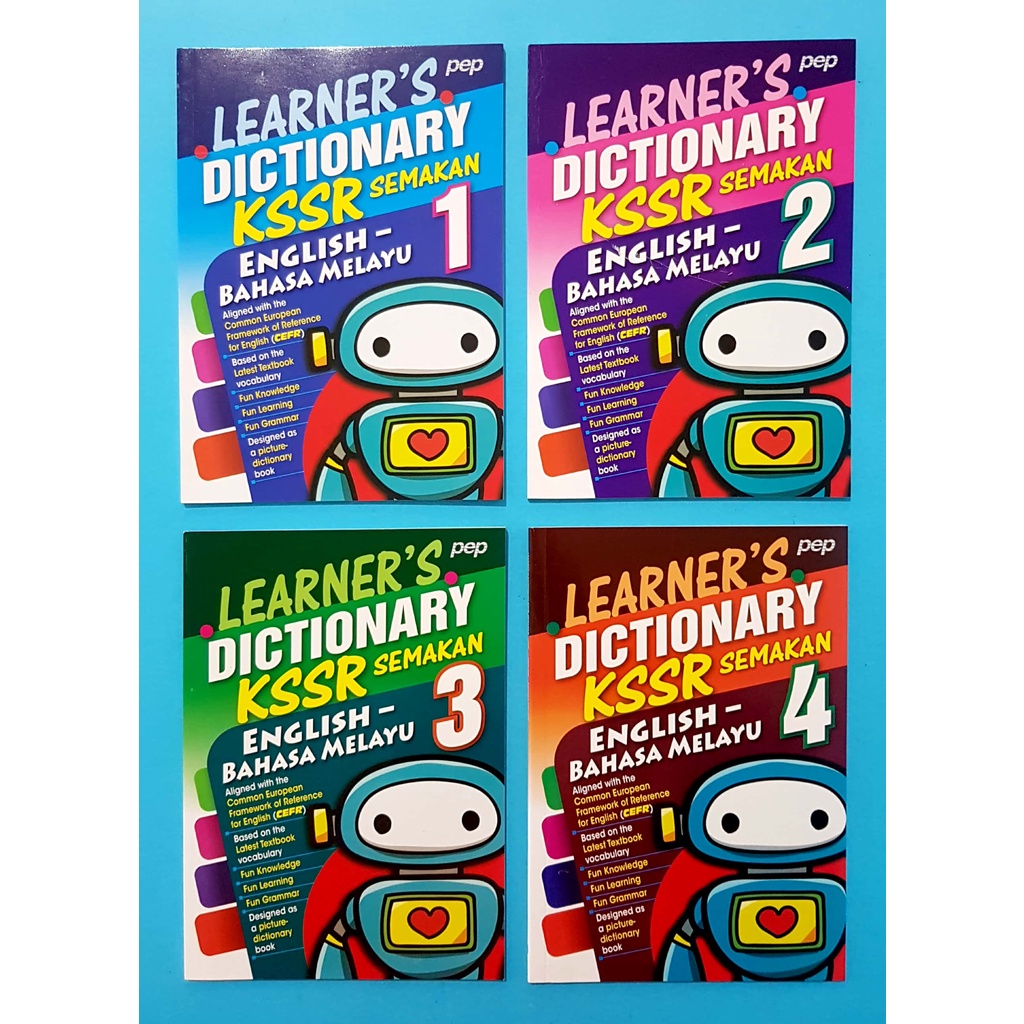[ PEP ] Learners Dictionary English-Bahasa Melayu KSSR Semakan | Shopee ...