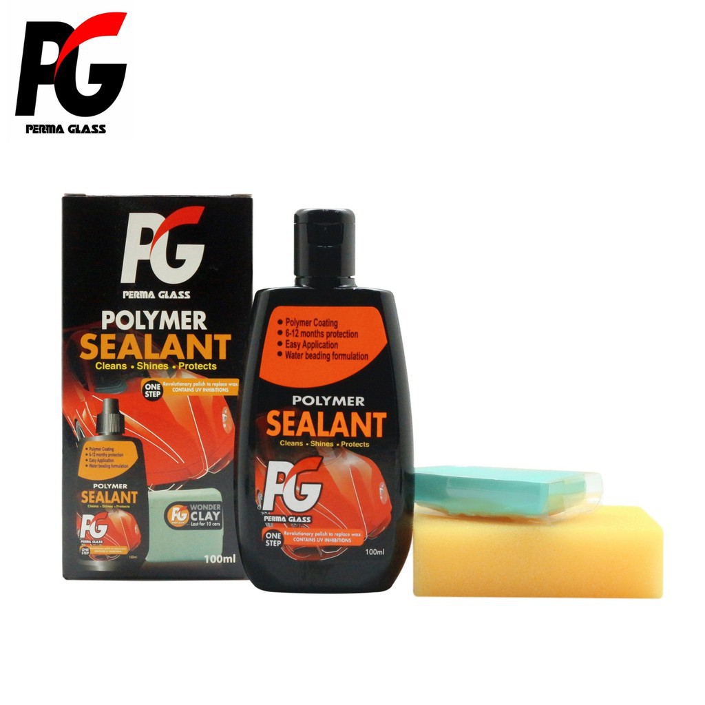 PG PERMA GLASS POLYMER SEALANT KIT (100ML) | Shopee Malaysia