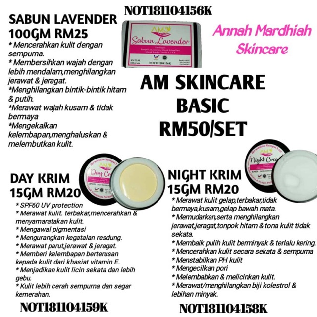 AMS SET BASIC (SET/LOOSE) | Shopee Malaysia