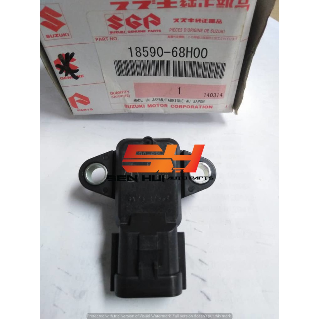 SUZUKI Swift / Swift Sport MAP Sensor To Inlet Manifold 3 Pin 18590 ...