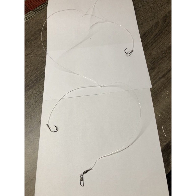 perambut bottom 2 mata/perambut appolo/sesuai untuk jenahak,kerapu ...