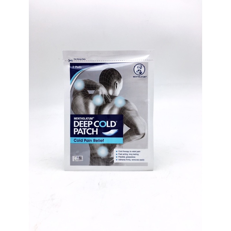DEEP HEATING & COLD PLASTER PATCH ( 2 sheets) | Shopee Malaysia