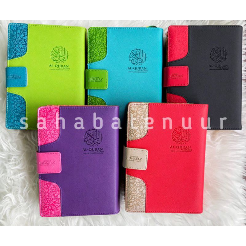 Al Quran Tagging Saiz A5 🌸Humaira Magnet🌸 | Shopee Malaysia