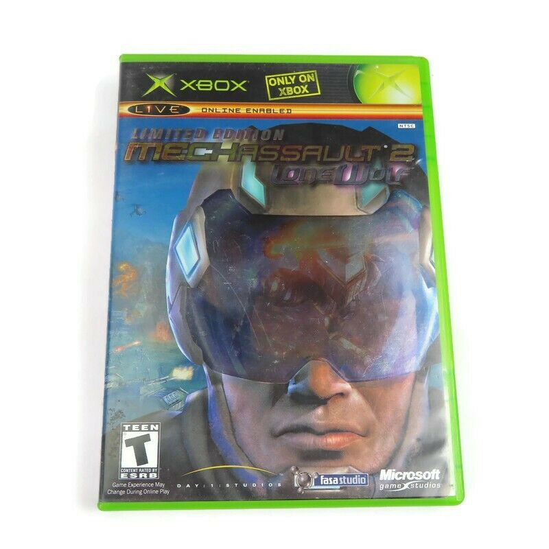 (Used) Xbox Mechassault 2: Lone Wolf - Original OG Game | Shopee Malaysia
