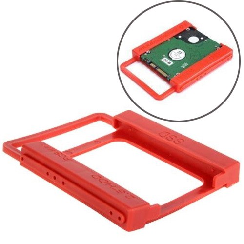 Hard Disk Drive Bracket Mounting Kit Desktop PC 2.5" to 3.5" SSD HDD ...
