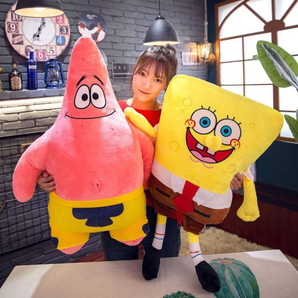 Hot Selling Spongebob Patrick Star Doll Cartoon Doll Stuffed Toys Kids ...