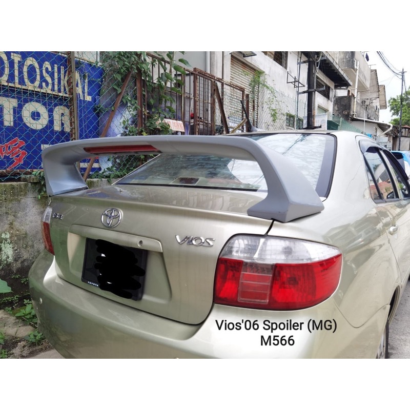 TOYOTA VIOS NCP42 MUGEN SPOILER | Shopee Malaysia