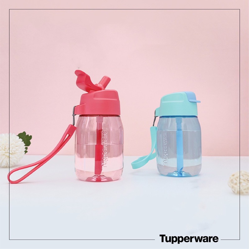 READY STOCK Tupperware Cute2go with Straw 350ml(1 unit) | Shopee Malaysia