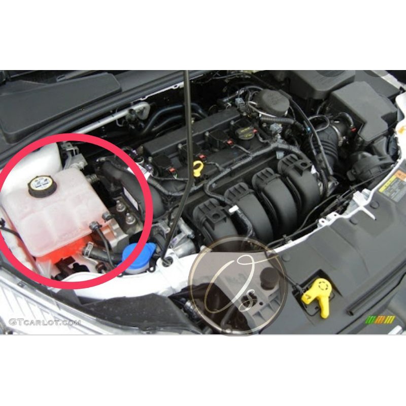 Ford focus 2012-2017 / kuga / Spare Tank Spare Water Tank Radiator ...