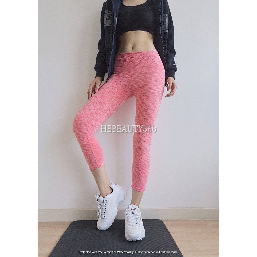 Red Peach Esempi Di Texture Capri Pants Crivit (UK) (READY STOCK ...